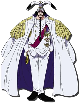 Biohistory of One Piece: Sengoku