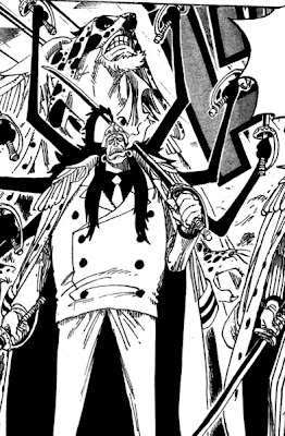 Biohistory of One Piece: Onigumo