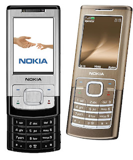 Mobiles: Nokia 6500 3G Handsets