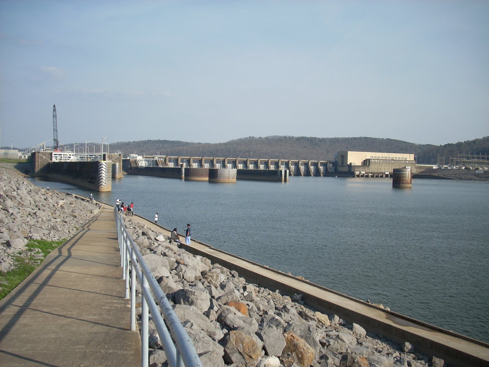 ART in the WIND: Scenic North Alabama: Guntersville Dam near ...