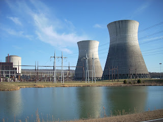ART in the WIND: Scenic North Alabama: Bellefonte Nuclear Plant near ...