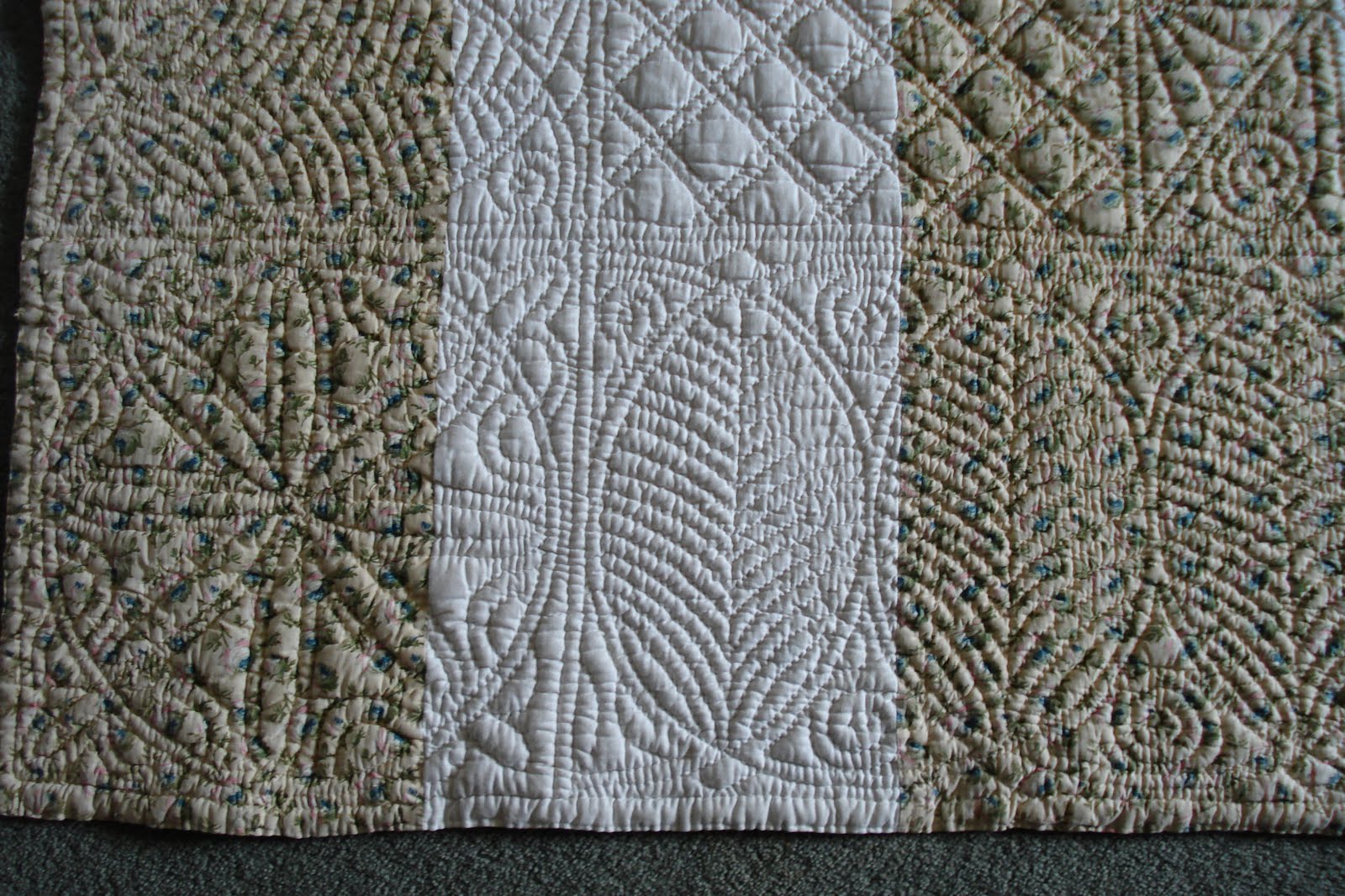 Welsh Quilts: A Welsh Strippy