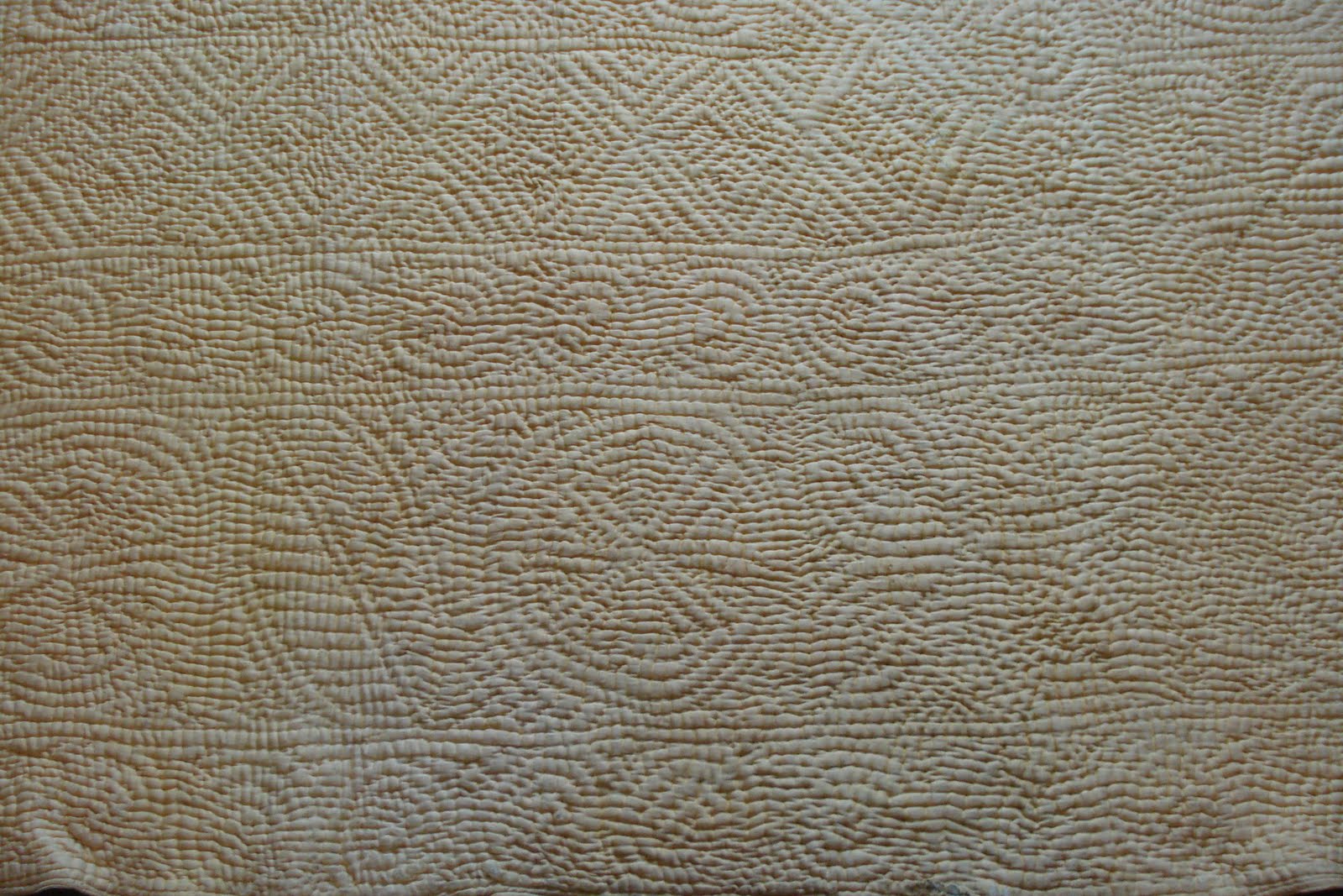 Welsh Quilts: Yellow and Green Country Quilt