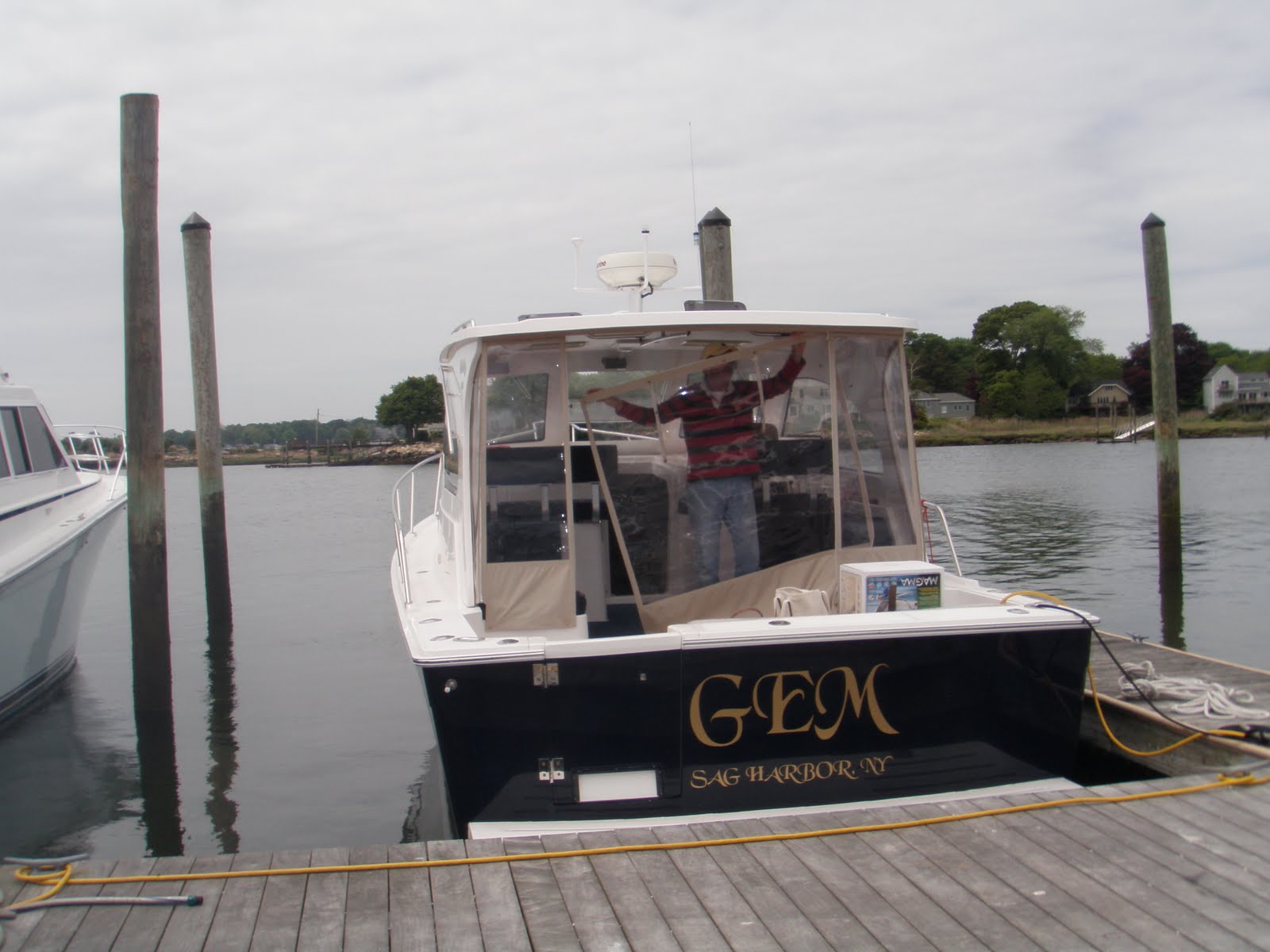 Cruising on Duetto: GEM - Our 34-foot Mainship Pilot Sedan