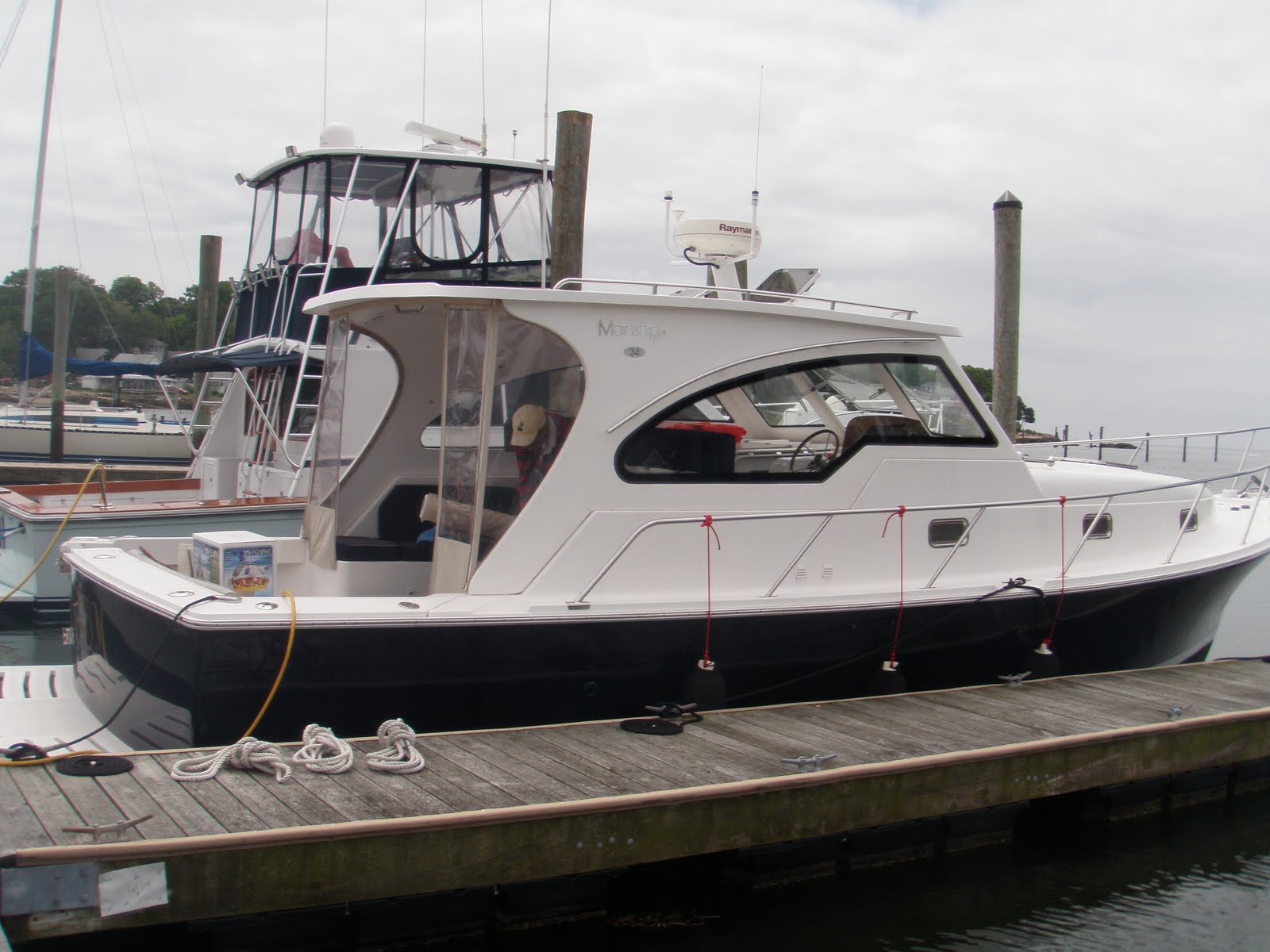 Cruising on Duetto: GEM - Our 34-foot Mainship Pilot Sedan