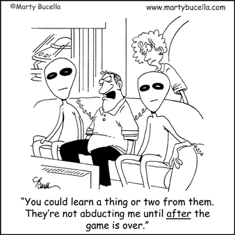 A Laugh A Day: Alien Abduction