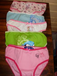 NIÑAS TALLA 1 A LA 16: ROPA INTERIOR NIÑAS