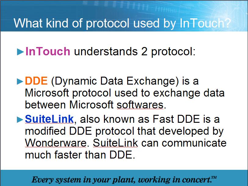 Wonderware - Software Solutions for Real-Time Success: Basic Wonderware ...