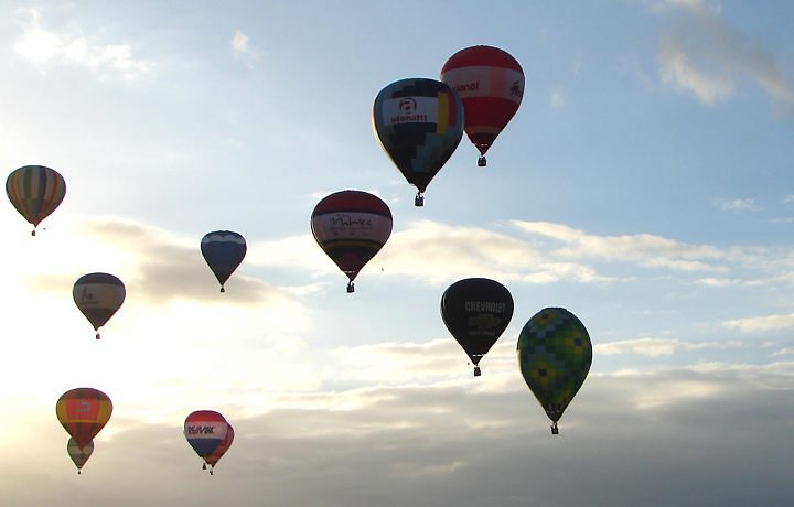 HANGAR BRASIL: História do Balonismo