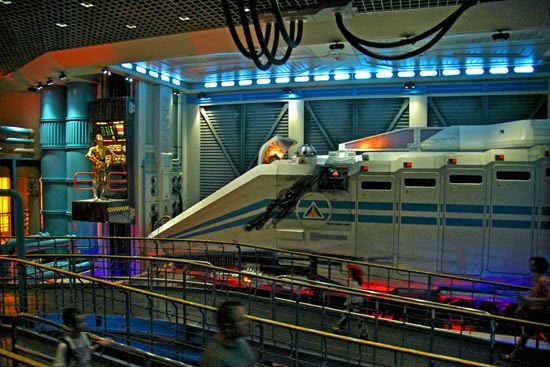 Details Of Disney: A long time ago in a queue line not far away.