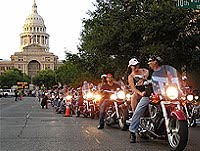 Motorcycle Event News: The Republic Of Texas ROT Rally: Hot Video & Events