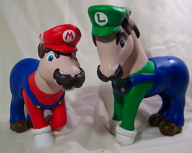 Super Mario Little Pony Bros.