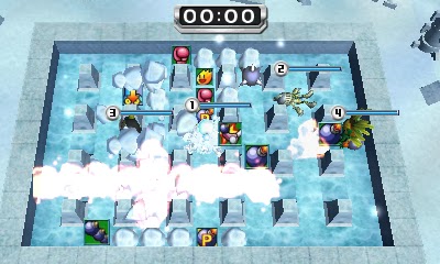 Novos detalhes e imagens de Bomberman 3DS - Nintendo Blast