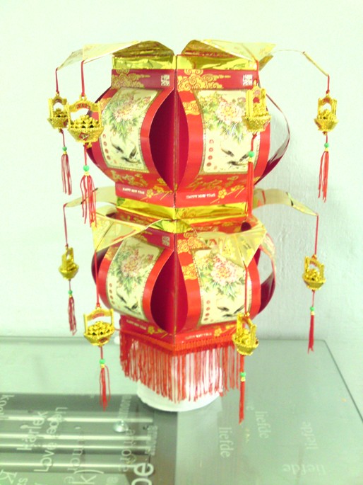 Anything Under the Sun: Chinese Hong Bao Lantern 2011