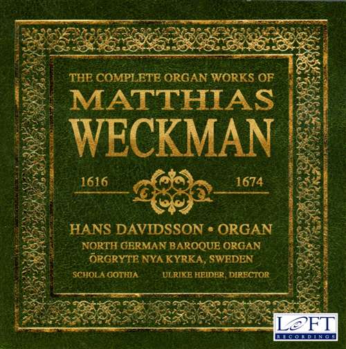 Journal Wunelle: Introducing Matthais Weckmann