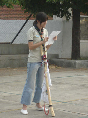 Grupo Scout Transito de San Jose: El Cayado Rover