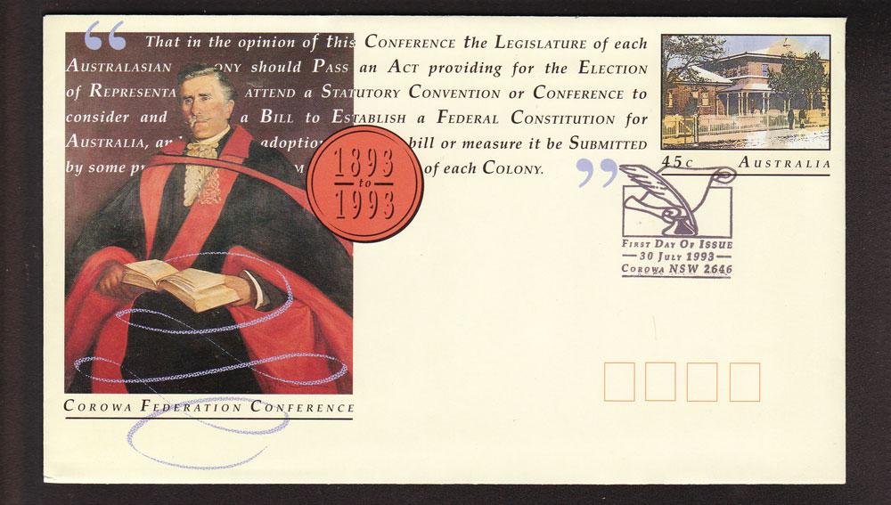 Art on Stamps: Portia Geach - Sir John Quick