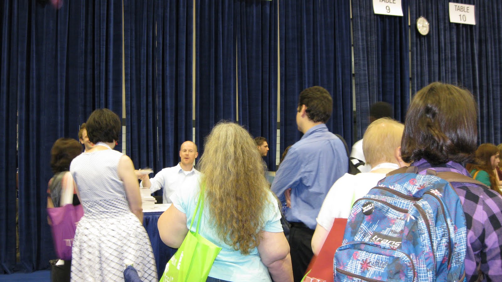 Janet Reid, Literary Agent: Sean Ferrell has fans--here's proof