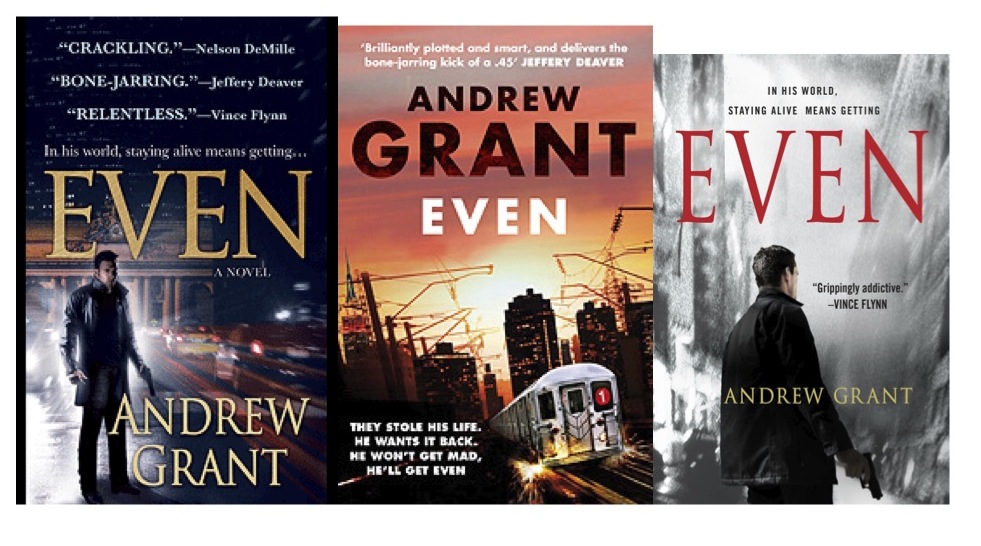 Janet Reid, Literary Agent: 60 Seconds with Andrew Grant