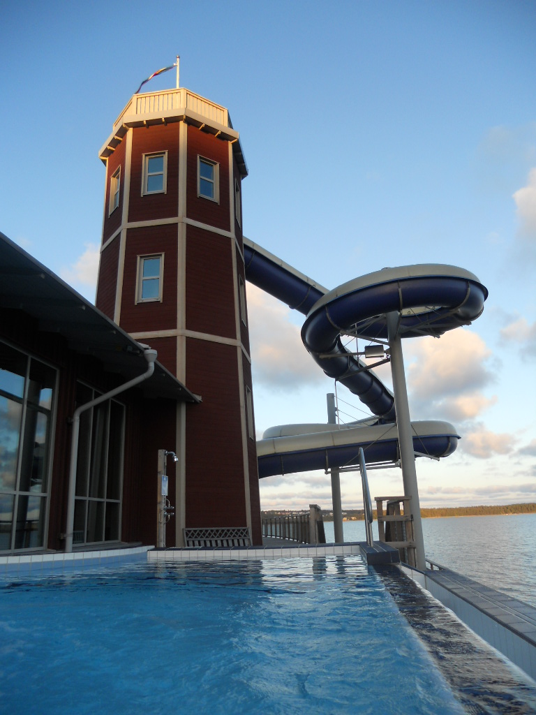 Åland Islands: Mariebad - Baths