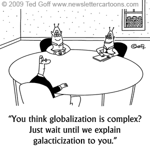 Comic Strips Humour!: The complexity of globalisation