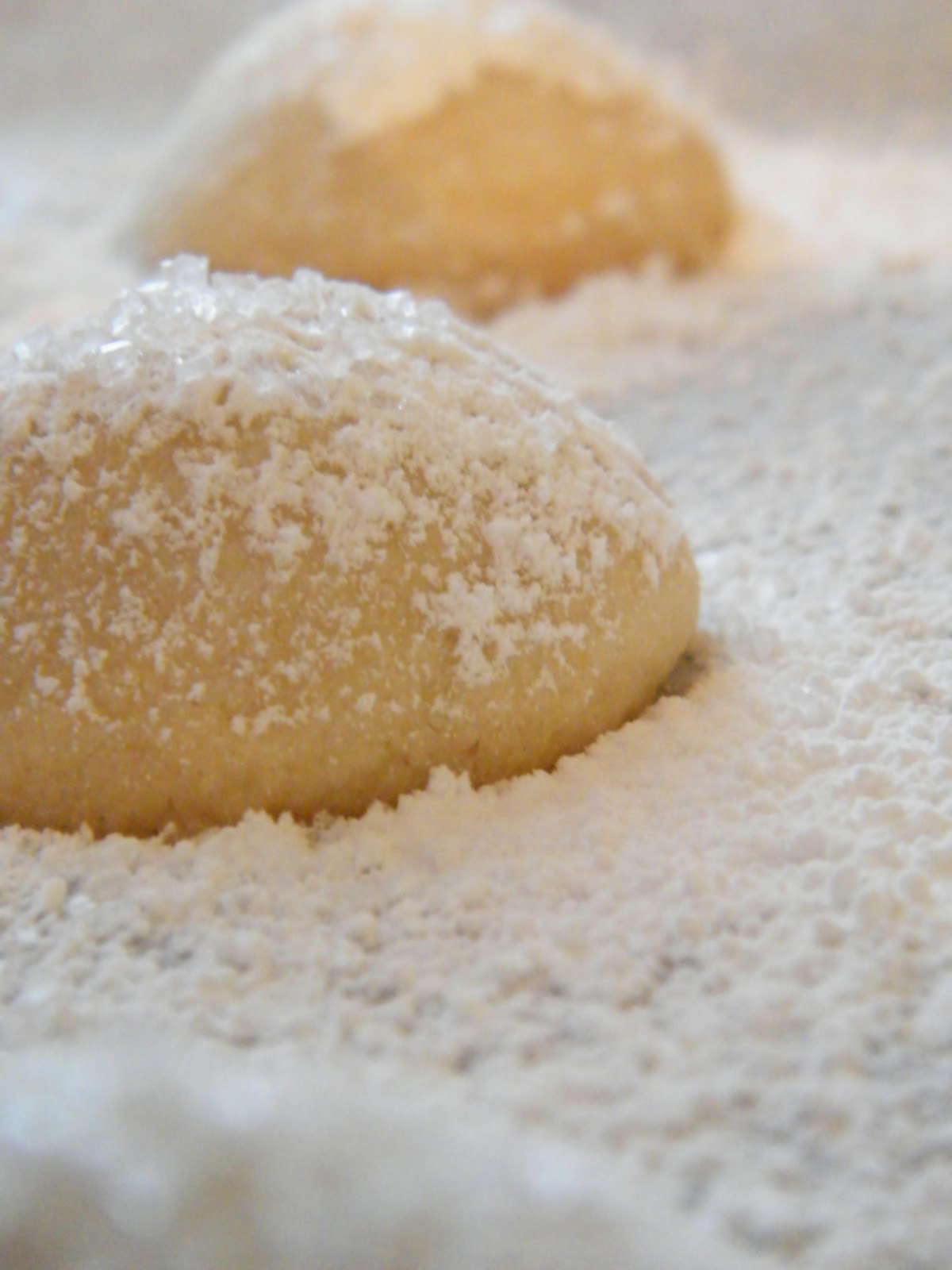 The Blooming Spoon: Shimmering Snowball Cookies