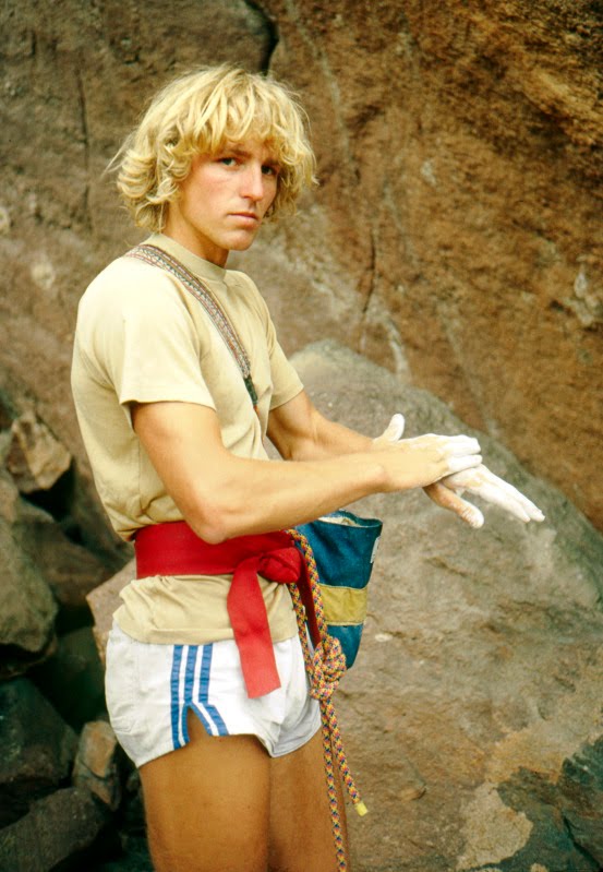 The Creak of Boots: BACHAR LADDER