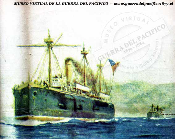 La Guerra del Pacífico: Combate de Angamos