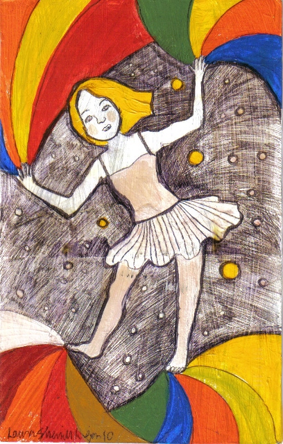 Human Colours, Music - Thessaloniki: Laura Sherrill Ligon – Usa