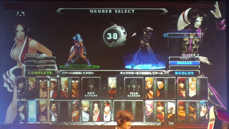 KOFPOINT: Novidades do KOF XIII - Parte 1 de 3