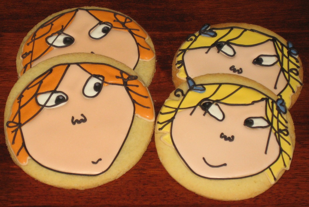 Let Them Eat Cake: Lola & Charlie Biscuits