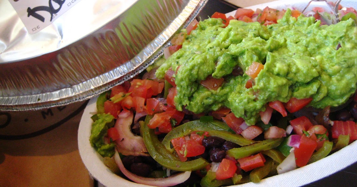 Doah's Hungry: Chipotle