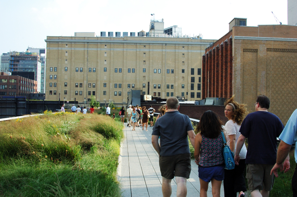 Boston Handmade: The High Line, NYC