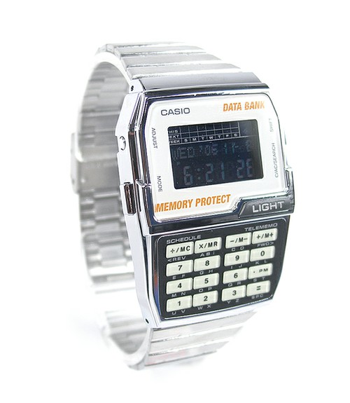 HausOfKassidy: Casio Data Bank Watch