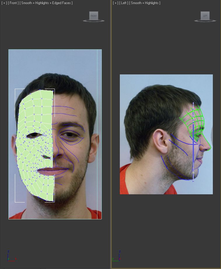 3ds Max 2010/11 Virtual Environments: Part 1 - Face Creation