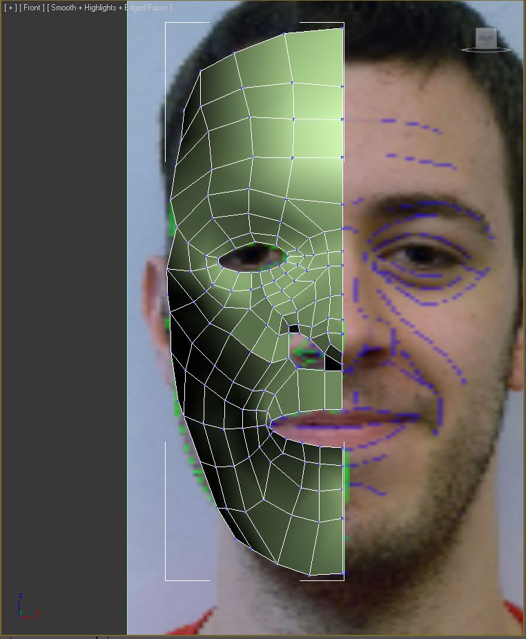 3ds Max 2010/11 Virtual Environments: Part 1 - Face Creation
