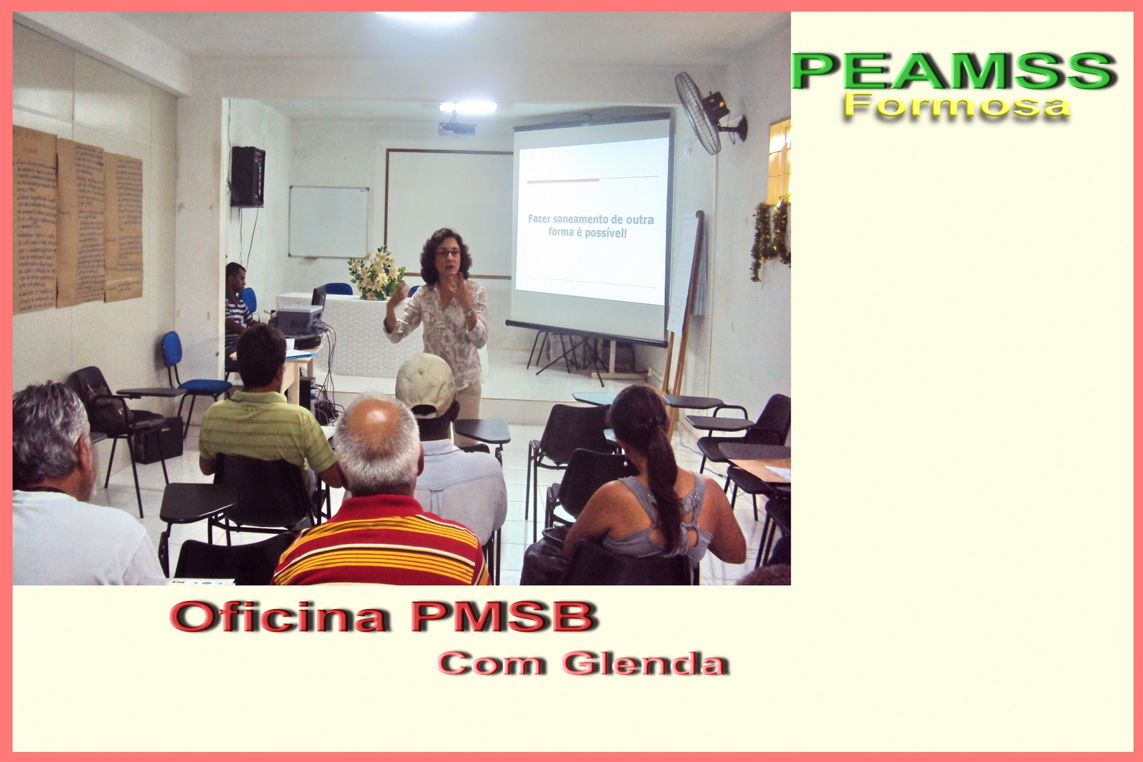 Peamss Formosa: Oficina PMSB