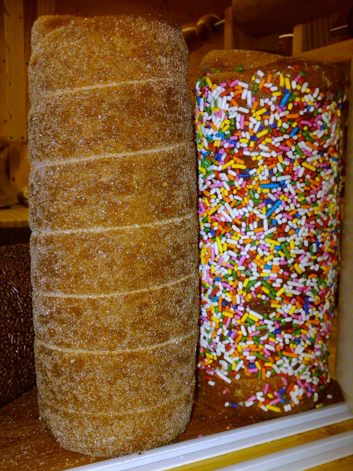 Dana Labels: Zsoli's Chimney Cakes