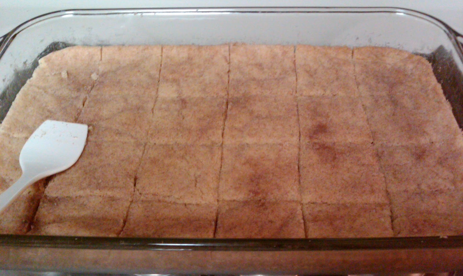 Dana Labels: Snickerdoodle Bars