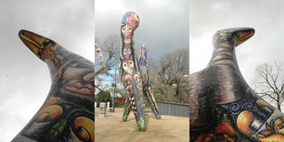 andrewwiddis: Deborah Halpern' sculpture "Angel".