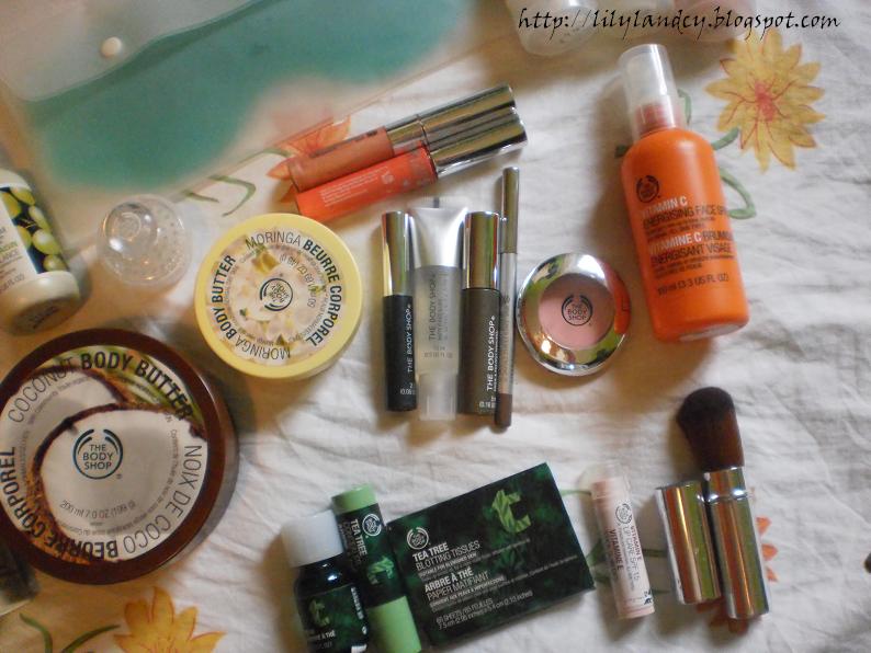 LiLyLaNdCy: My BoDy ShOp CoLLeCtiOn + 1st ReViEw