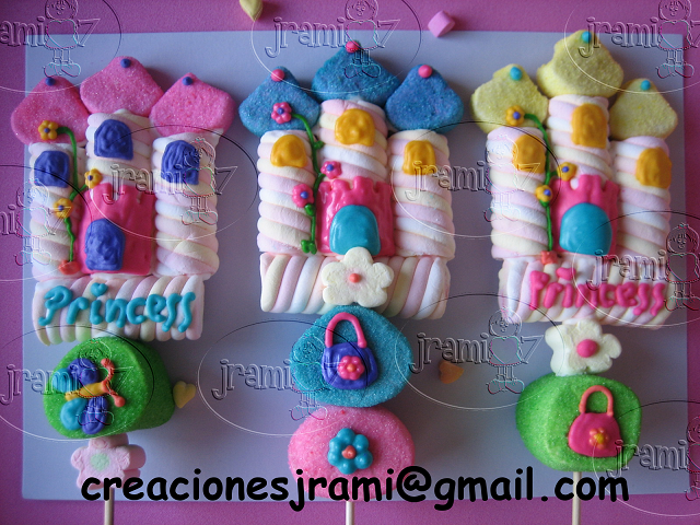 mis Creaciones: ♥ BOMBON DECORADO ♥