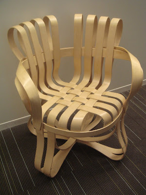 Best Modern Chair: Cross Check Arm Chair By Frank Gehry