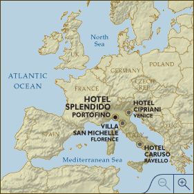 Marsha Harris Scott Splenderosa: Splendido Hotel, Portofino Italy ...