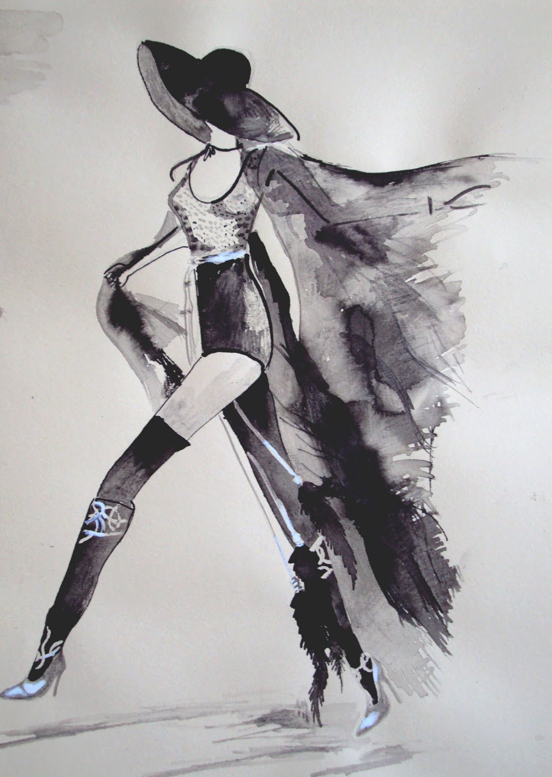 Art de Mode: L'illustration mode