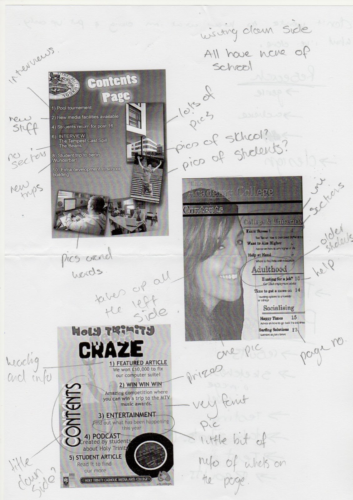 james prunty media: Preliminary