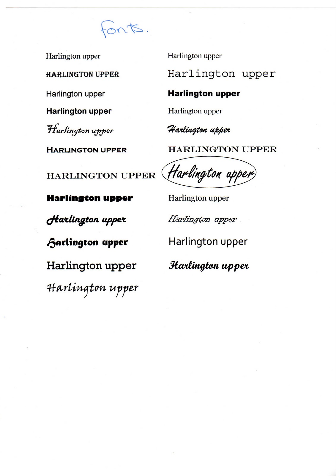 james prunty media: Preliminary