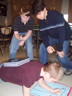 Mr. Forde - Life Science: Muscle Experiments!