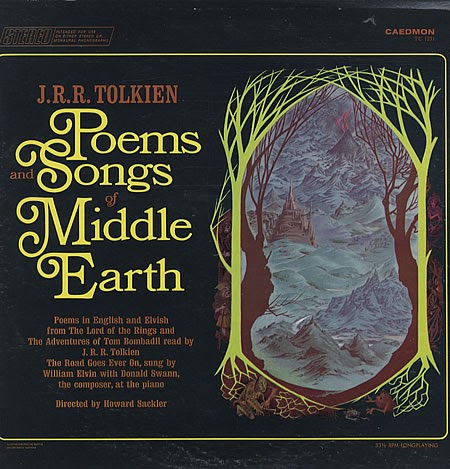 Tolkien collection: Poems and Songs of Middle Earth 1967