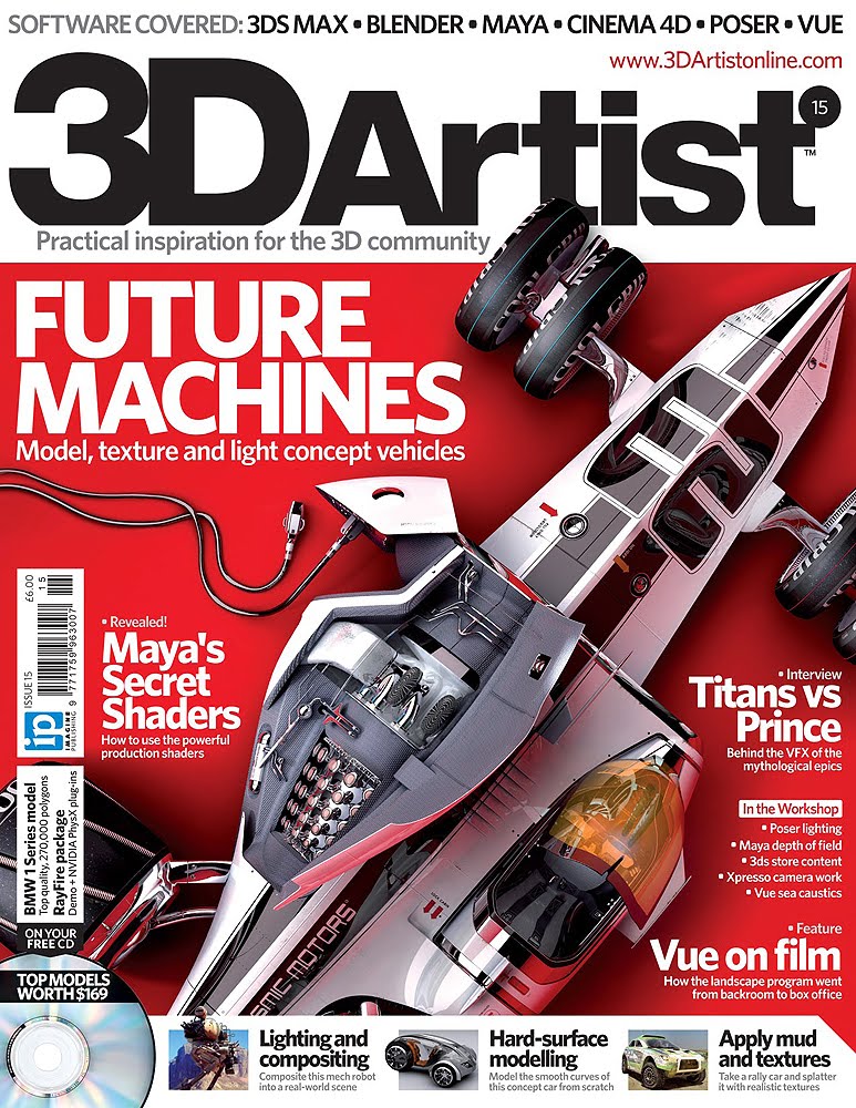 3d Artist Magazine